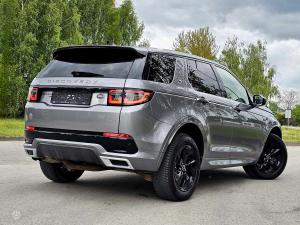 Серый Ленд Ровер Discovery Sport 2020 в Таураге, объемом двигателя 2.00 л и пробегом 200 тыс. км за 16300 €, фото 6 на AUTOMOTO.COM.LV