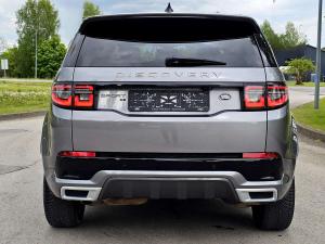 Серый Ленд Ровер Discovery Sport 2020 в Таураге, объемом двигателя 2.00 л и пробегом 200 тыс. км за 16300 €, фото 7 на AUTOMOTO.COM.LV