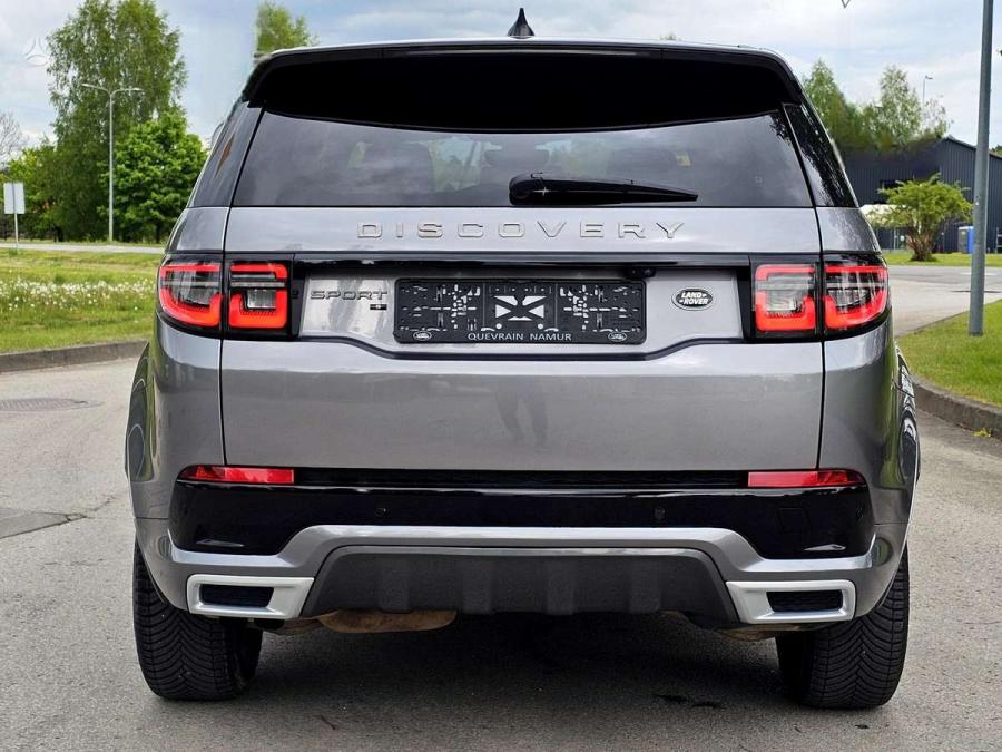 Серый Ленд Ровер Discovery Sport 2020 в Таураге, объемом двигателя 2.00 л и пробегом 200 тыс. км за 16300 €, фото 7 на AUTOMOTO.COM.LV