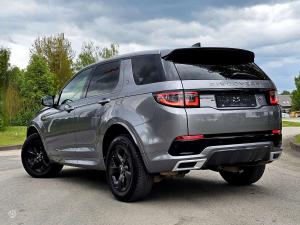 Серый Ленд Ровер Discovery Sport 2020 в Таураге, объемом двигателя 2.00 л и пробегом 200 тыс. км за 16300 €, фото 8 на AUTOMOTO.COM.LV