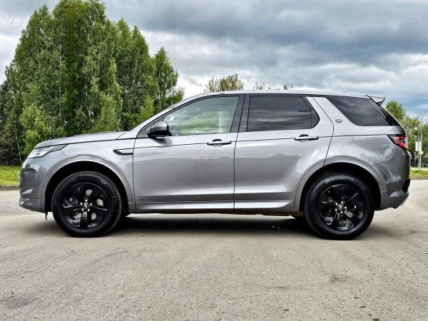 Pelēks Land Rover Discovery Sport 2020 Tauragė, ar dzinēja tilpumu 2.00 L un nobraukumu 200 tūkst. km par 16300 €, foto 8 vietnē AUTOMOTO.COM.LV