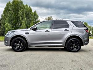 Серый Ленд Ровер Discovery Sport 2020 в Таураге, объемом двигателя 2.00 л и пробегом 200 тыс. км за 16300 €, фото 9 на AUTOMOTO.COM.LV