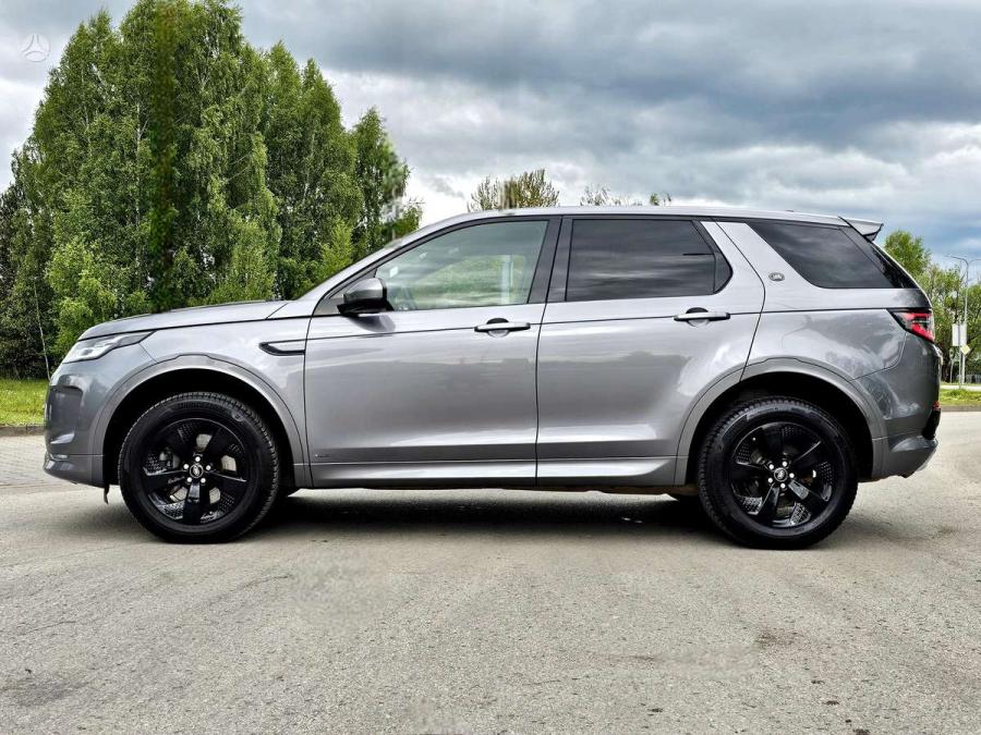 Серый Ленд Ровер Discovery Sport 2020 в Таураге, объемом двигателя 2.00 л и пробегом 200 тыс. км за 16300 €, фото 9 на AUTOMOTO.COM.LV