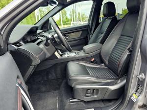 Серый Ленд Ровер Discovery Sport 2020 в Таураге, объемом двигателя 2.00 л и пробегом 200 тыс. км за 16300 €, фото 10 на AUTOMOTO.COM.LV
