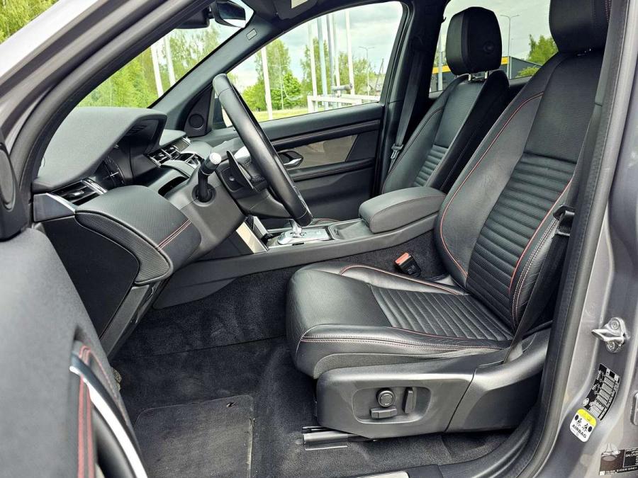Серый Ленд Ровер Discovery Sport 2020 в Таураге, объемом двигателя 2.00 л и пробегом 200 тыс. км за 16300 €, фото 10 на AUTOMOTO.COM.LV