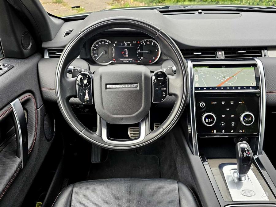 Серый Ленд Ровер Discovery Sport 2020 в Таураге, объемом двигателя 2.00 л и пробегом 200 тыс. км за 16300 €, фото 12 на AUTOMOTO.COM.LV