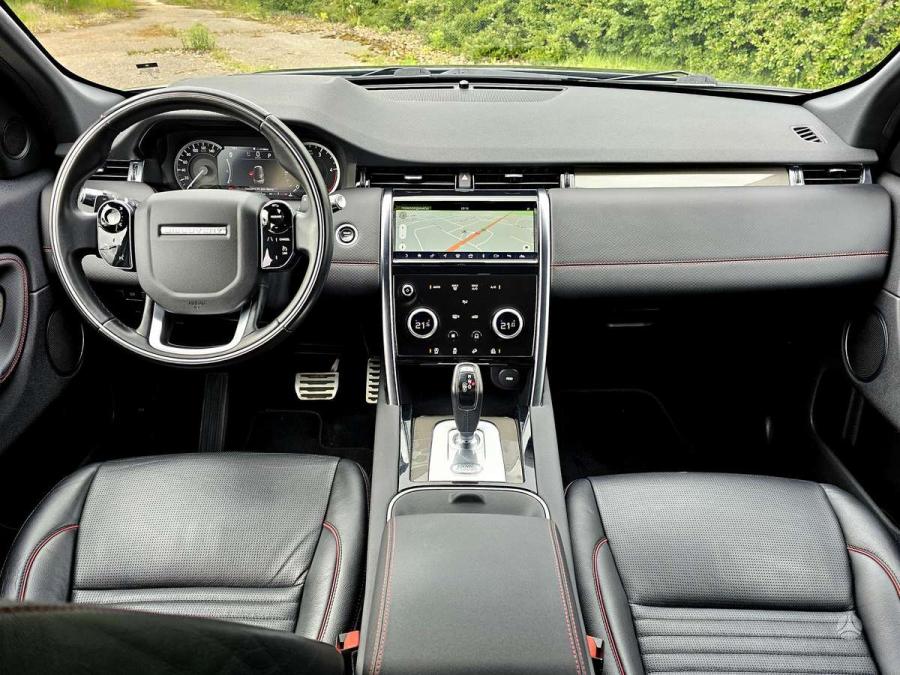 Серый Ленд Ровер Discovery Sport 2020 в Таураге, объемом двигателя 2.00 л и пробегом 200 тыс. км за 16300 €, фото 13 на AUTOMOTO.COM.LV