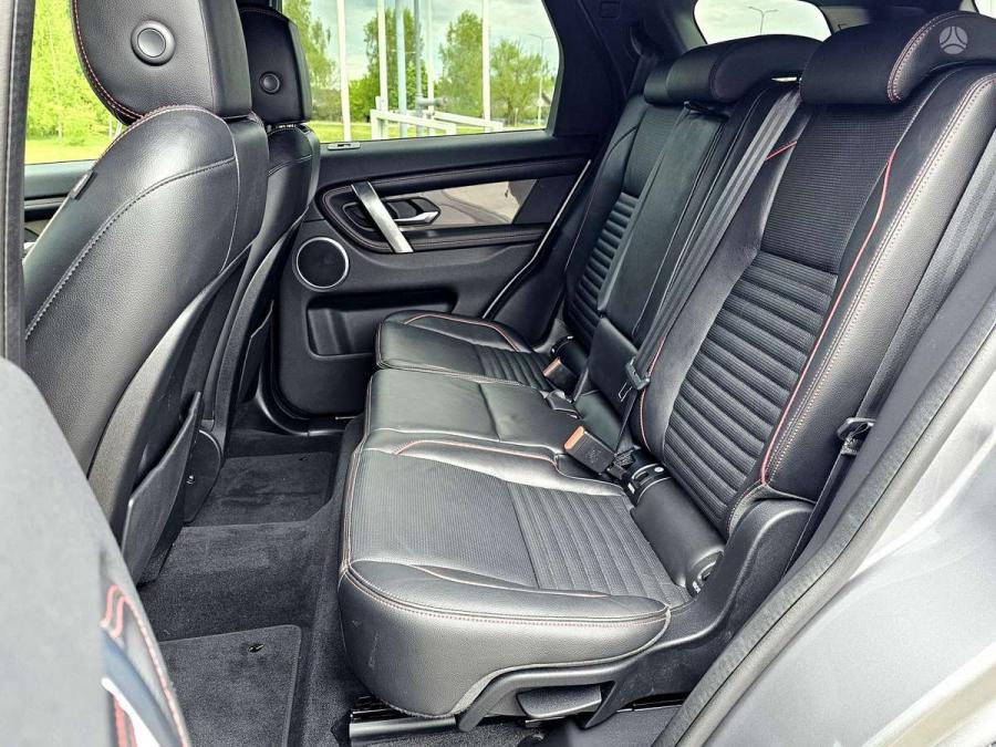 Серый Ленд Ровер Discovery Sport 2020 в Таураге, объемом двигателя 2.00 л и пробегом 200 тыс. км за 16300 €, фото 14 на AUTOMOTO.COM.LV