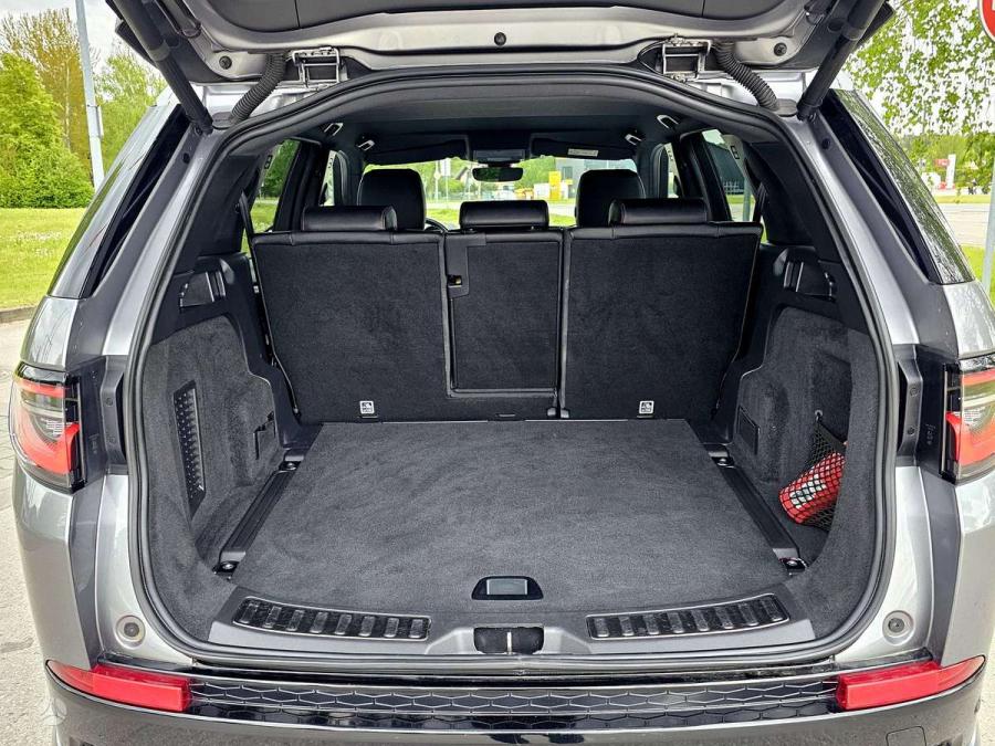 Серый Ленд Ровер Discovery Sport 2020 в Таураге, объемом двигателя 2.00 л и пробегом 200 тыс. км за 16300 €, фото 16 на AUTOMOTO.COM.LV