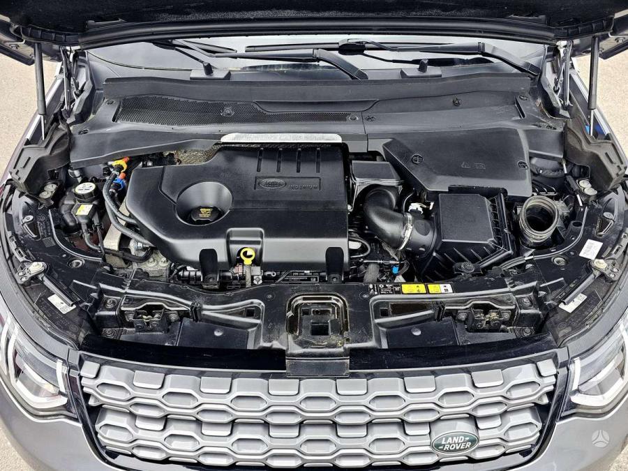 Серый Ленд Ровер Discovery Sport 2020 в Таураге, объемом двигателя 2.00 л и пробегом 200 тыс. км за 16300 €, фото 17 на AUTOMOTO.COM.LV
