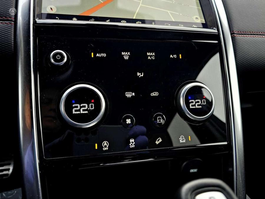Серый Ленд Ровер Discovery Sport 2020 в Таураге, объемом двигателя 2.00 л и пробегом 200 тыс. км за 16300 €, фото 21 на AUTOMOTO.COM.LV