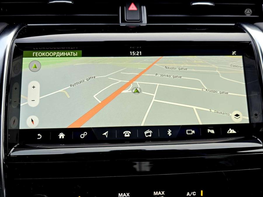 Серый Ленд Ровер Discovery Sport 2020 в Таураге, объемом двигателя 2.00 л и пробегом 200 тыс. км за 16300 €, фото 23 на AUTOMOTO.COM.LV