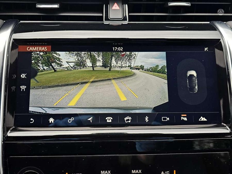 Серый Ленд Ровер Discovery Sport 2020 в Таураге, объемом двигателя 2.00 л и пробегом 200 тыс. км за 16300 €, фото 24 на AUTOMOTO.COM.LV
