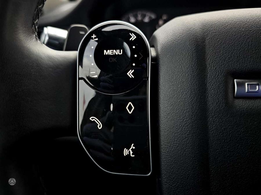 Серый Ленд Ровер Discovery Sport 2020 в Таураге, объемом двигателя 2.00 л и пробегом 200 тыс. км за 16300 €, фото 29 на AUTOMOTO.COM.LV