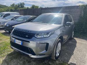 Grey Land Rover Discovery Sport 2020 in Panevezys, with an engine capacity of 2.00 L and mileage of 81 thousand km for 15900 €, photo  on AUTOMOTO.COM.LV
