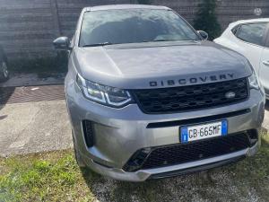 Серый Ленд Ровер Discovery Sport 2020 в Паневежис, объемом двигателя 2.00 л и пробегом 81 тыс. км за 15900 €, фото 3 на AUTOMOTO.COM.LV