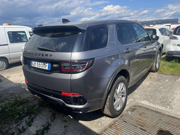 Серый Ленд Ровер Discovery Sport 2020 в Паневежис, объемом двигателя 2.00 л и пробегом 81 тыс. км за 15900 €, фото 4 на AUTOMOTO.COM.LV