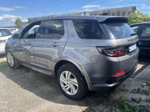 Серый Ленд Ровер Discovery Sport 2020 в Паневежис, объемом двигателя 2.00 л и пробегом 81 тыс. км за 15900 €, фото 6 на AUTOMOTO.COM.LV