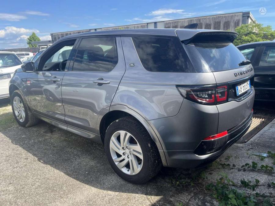 Серый Ленд Ровер Discovery Sport 2020 в Паневежис, объемом двигателя 2.00 л и пробегом 81 тыс. км за 15900 €, фото 6 на AUTOMOTO.COM.LV