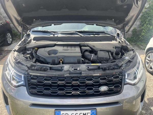 Серый Ленд Ровер Discovery Sport 2020 в Паневежис, объемом двигателя 2.00 л и пробегом 81 тыс. км за 15900 €, фото 6 на AUTOMOTO.COM.LV