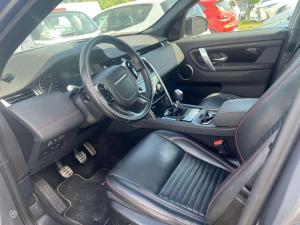 Серый Ленд Ровер Discovery Sport 2020 в Паневежис, объемом двигателя 2.00 л и пробегом 81 тыс. км за 15900 €, фото 8 на AUTOMOTO.COM.LV