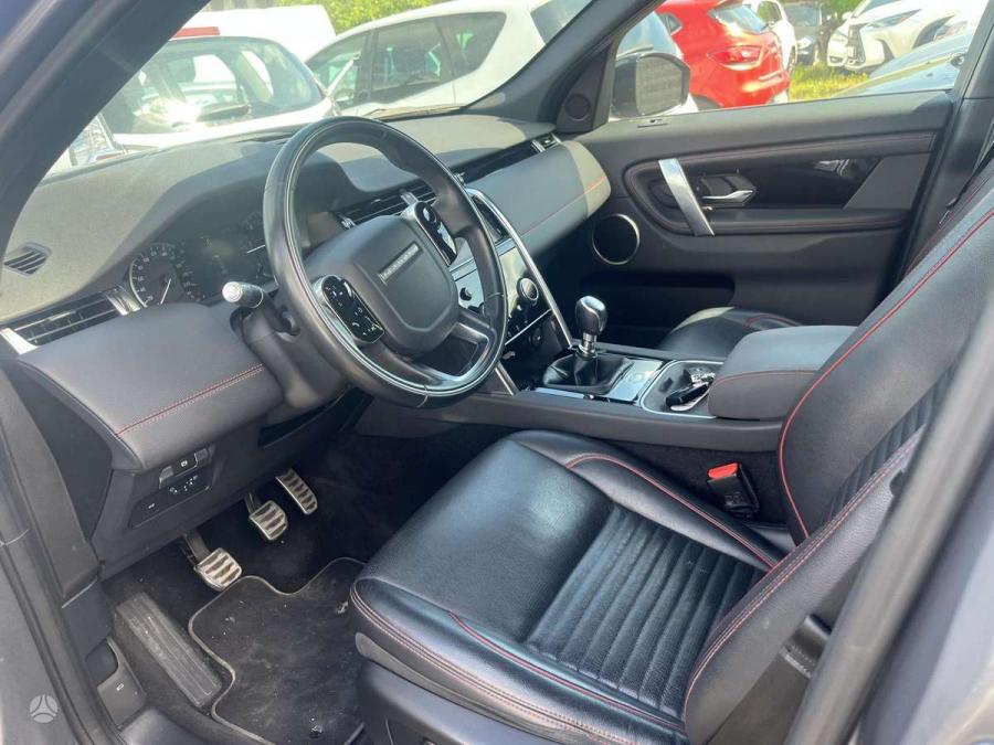 Серый Ленд Ровер Discovery Sport 2020 в Паневежис, объемом двигателя 2.00 л и пробегом 81 тыс. км за 15900 €, фото 8 на AUTOMOTO.COM.LV