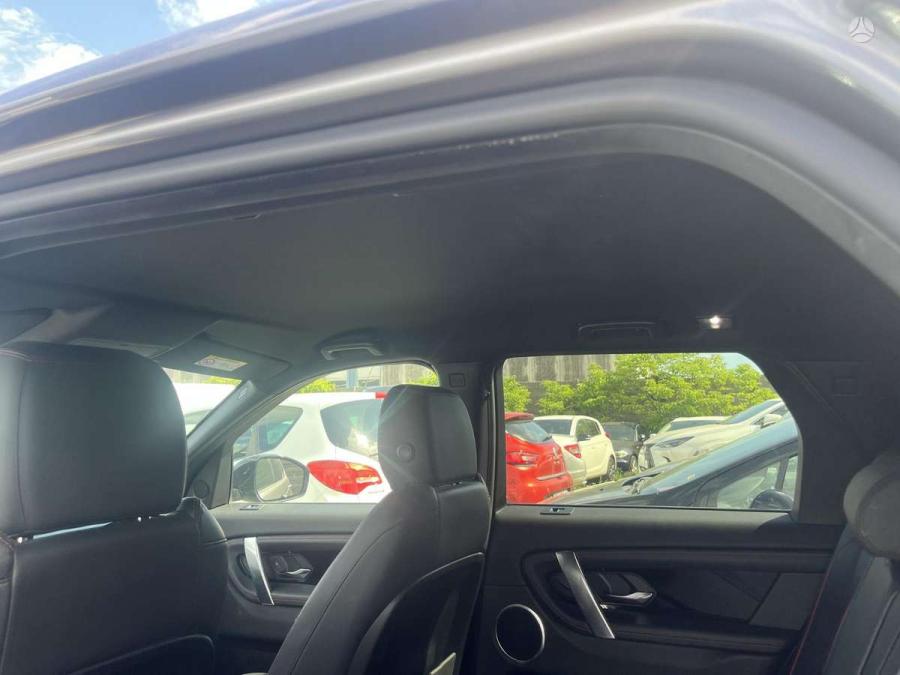 Серый Ленд Ровер Discovery Sport 2020 в Паневежис, объемом двигателя 2.00 л и пробегом 81 тыс. км за 15900 €, фото 11 на AUTOMOTO.COM.LV