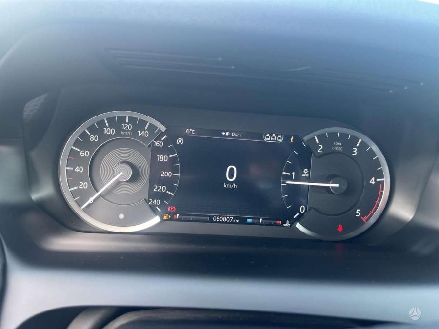 Серый Ленд Ровер Discovery Sport 2020 в Паневежис, объемом двигателя 2.00 л и пробегом 81 тыс. км за 15900 €, фото 12 на AUTOMOTO.COM.LV