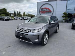 Pelēks Land Rover Discovery Sport 2020 Telšiai, ar dzinēja tilpumu 2.00 L un nobraukumu 154 tūkst. km par 16999 €, foto  vietnē AUTOMOTO.COM.LV