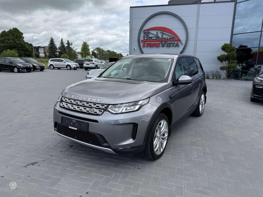 Серый Ленд Ровер Discovery Sport 2020 в Тельшяй, объемом двигателя 2.00 л и пробегом 154 тыс. км за 16999 €, фото 1 на AUTOMOTO.COM.LV