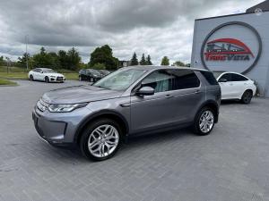 Серый Ленд Ровер Discovery Sport 2020 в Тельшяй, объемом двигателя 2.00 л и пробегом 154 тыс. км за 16999 €, фото 3 на AUTOMOTO.COM.LV