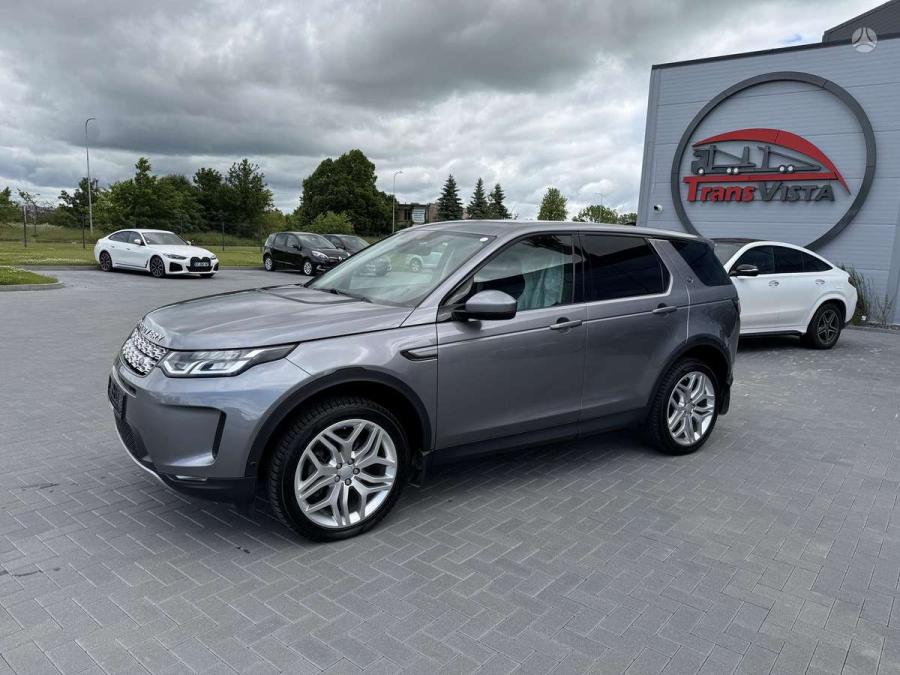 Серый Ленд Ровер Discovery Sport 2020 в Тельшяй, объемом двигателя 2.00 л и пробегом 154 тыс. км за 16999 €, фото 3 на AUTOMOTO.COM.LV