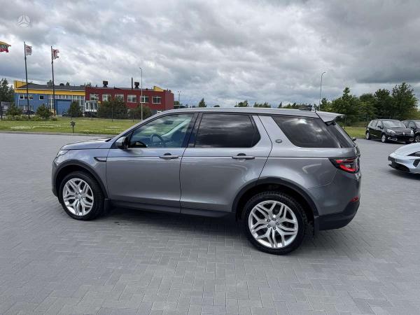 Grey Land Rover Discovery Sport 2020 in Telschi, with an engine capacity of 2.00 L and mileage of 154 thousand km for 16999 €, photo 4 on AUTOMOTO.COM.LV