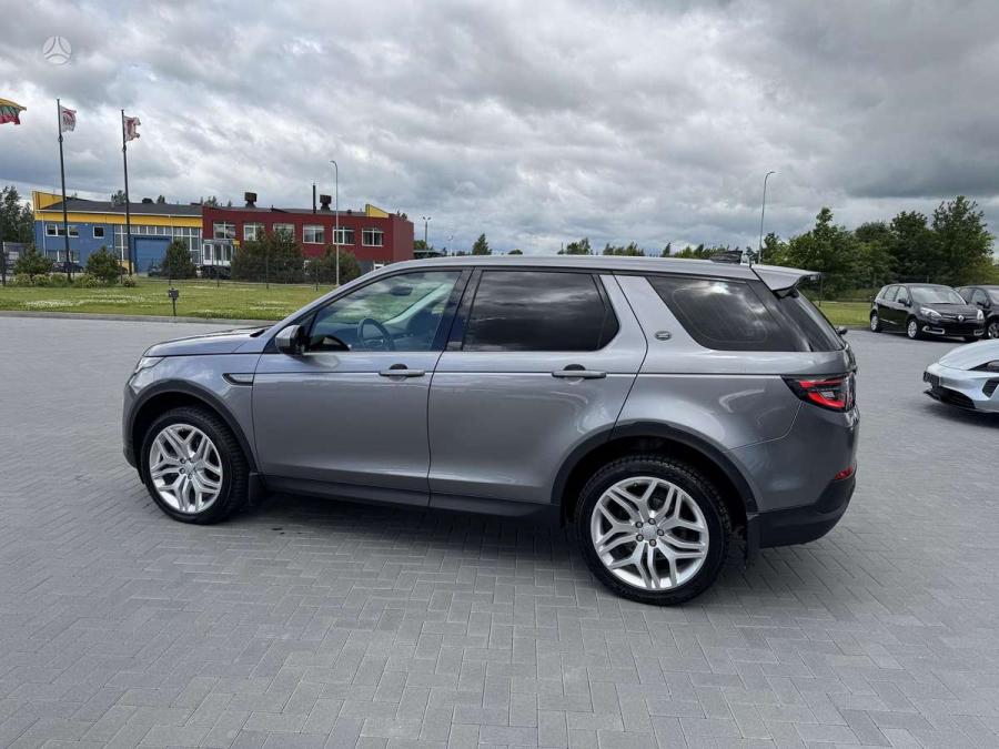 Серый Ленд Ровер Discovery Sport 2020 в Тельшяй, объемом двигателя 2.00 л и пробегом 154 тыс. км за 16999 €, фото 4 на AUTOMOTO.COM.LV