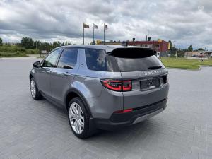 Серый Ленд Ровер Discovery Sport 2020 в Тельшяй, объемом двигателя 2.00 л и пробегом 154 тыс. км за 16999 €, фото 5 на AUTOMOTO.COM.LV