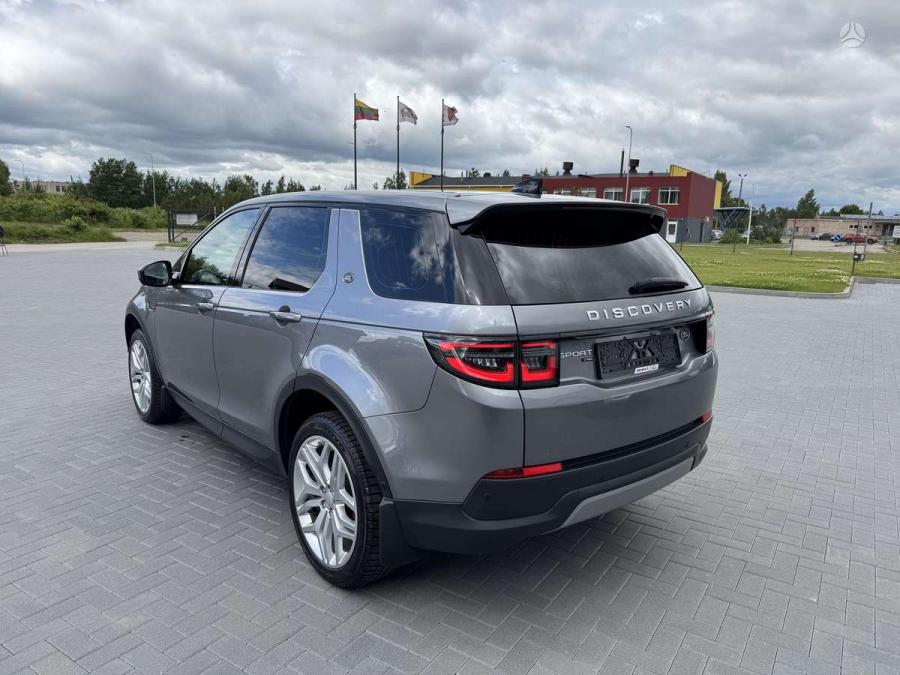 Серый Ленд Ровер Discovery Sport 2020 в Тельшяй, объемом двигателя 2.00 л и пробегом 154 тыс. км за 16999 €, фото 5 на AUTOMOTO.COM.LV