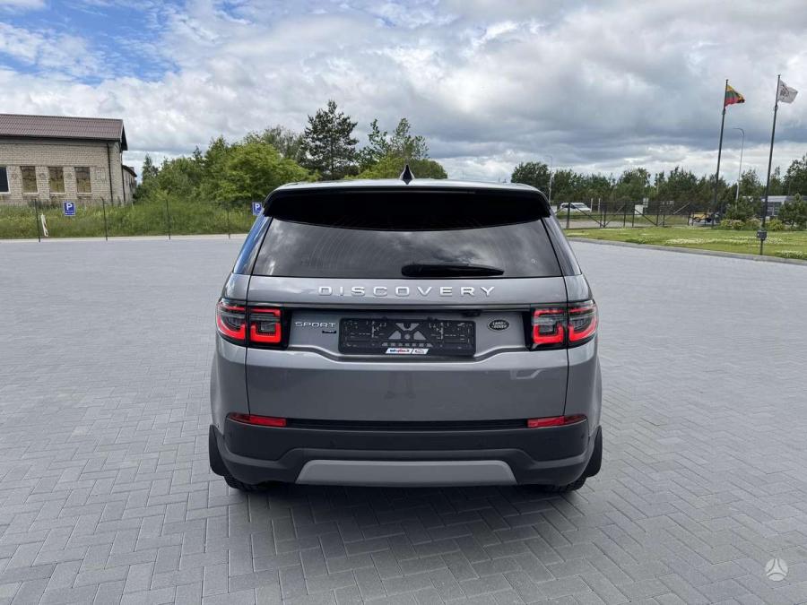 Серый Ленд Ровер Discovery Sport 2020 в Тельшяй, объемом двигателя 2.00 л и пробегом 154 тыс. км за 16999 €, фото 6 на AUTOMOTO.COM.LV