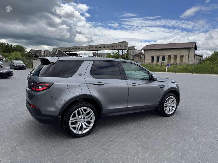 Серый Ленд Ровер Discovery Sport 2020 в Тельшяй, объемом двигателя 2.00 л и пробегом 154 тыс. км за 16999 €, фото 8 на AUTOMOTO.COM.LV