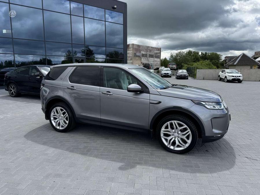 Серый Ленд Ровер Discovery Sport 2020 в Тельшяй, объемом двигателя 2.00 л и пробегом 154 тыс. км за 16999 €, фото 9 на AUTOMOTO.COM.LV