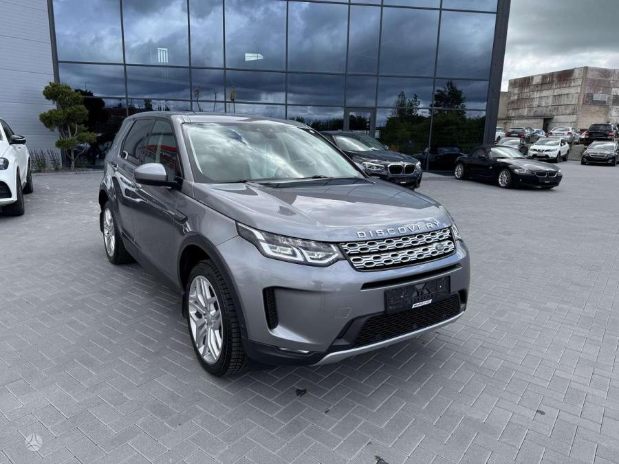 Серый Ленд Ровер Discovery Sport 2020 в Тельшяй, объемом двигателя 2.00 л и пробегом 154 тыс. км за 16999 €, фото 10 на AUTOMOTO.COM.LV