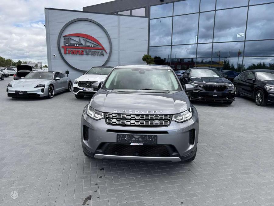 Серый Ленд Ровер Discovery Sport 2020 в Тельшяй, объемом двигателя 2.00 л и пробегом 154 тыс. км за 16999 €, фото 11 на AUTOMOTO.COM.LV