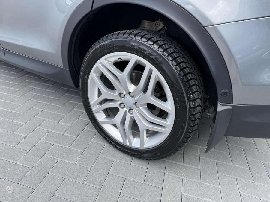 Серый Ленд Ровер Discovery Sport 2020 в Тельшяй, объемом двигателя 2.00 л и пробегом 154 тыс. км за 16999 €, фото 13 на AUTOMOTO.COM.LV