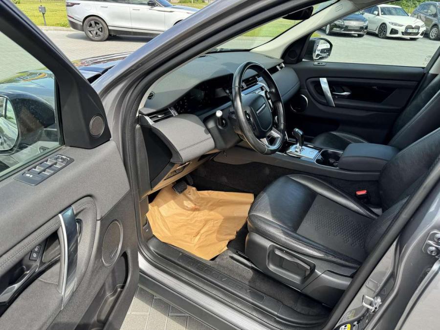 Серый Ленд Ровер Discovery Sport 2020 в Тельшяй, объемом двигателя 2.00 л и пробегом 154 тыс. км за 16999 €, фото 18 на AUTOMOTO.COM.LV