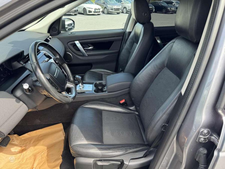 Серый Ленд Ровер Discovery Sport 2020 в Тельшяй, объемом двигателя 2.00 л и пробегом 154 тыс. км за 16999 €, фото 19 на AUTOMOTO.COM.LV