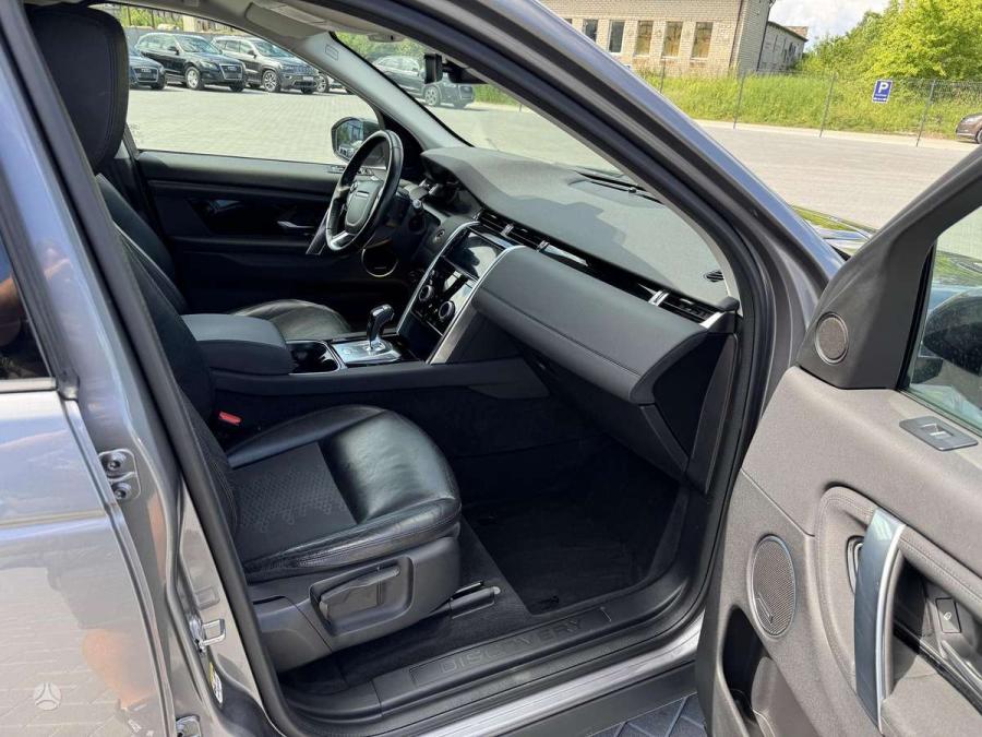 Серый Ленд Ровер Discovery Sport 2020 в Тельшяй, объемом двигателя 2.00 л и пробегом 154 тыс. км за 16999 €, фото 25 на AUTOMOTO.COM.LV