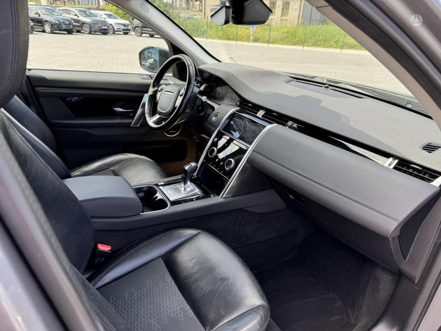 Серый Ленд Ровер Discovery Sport 2020 в Тельшяй, объемом двигателя 2.00 л и пробегом 154 тыс. км за 16999 €, фото 26 на AUTOMOTO.COM.LV