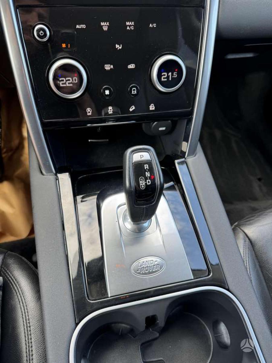 Серый Ленд Ровер Discovery Sport 2020 в Тельшяй, объемом двигателя 2.00 л и пробегом 154 тыс. км за 16999 €, фото 28 на AUTOMOTO.COM.LV