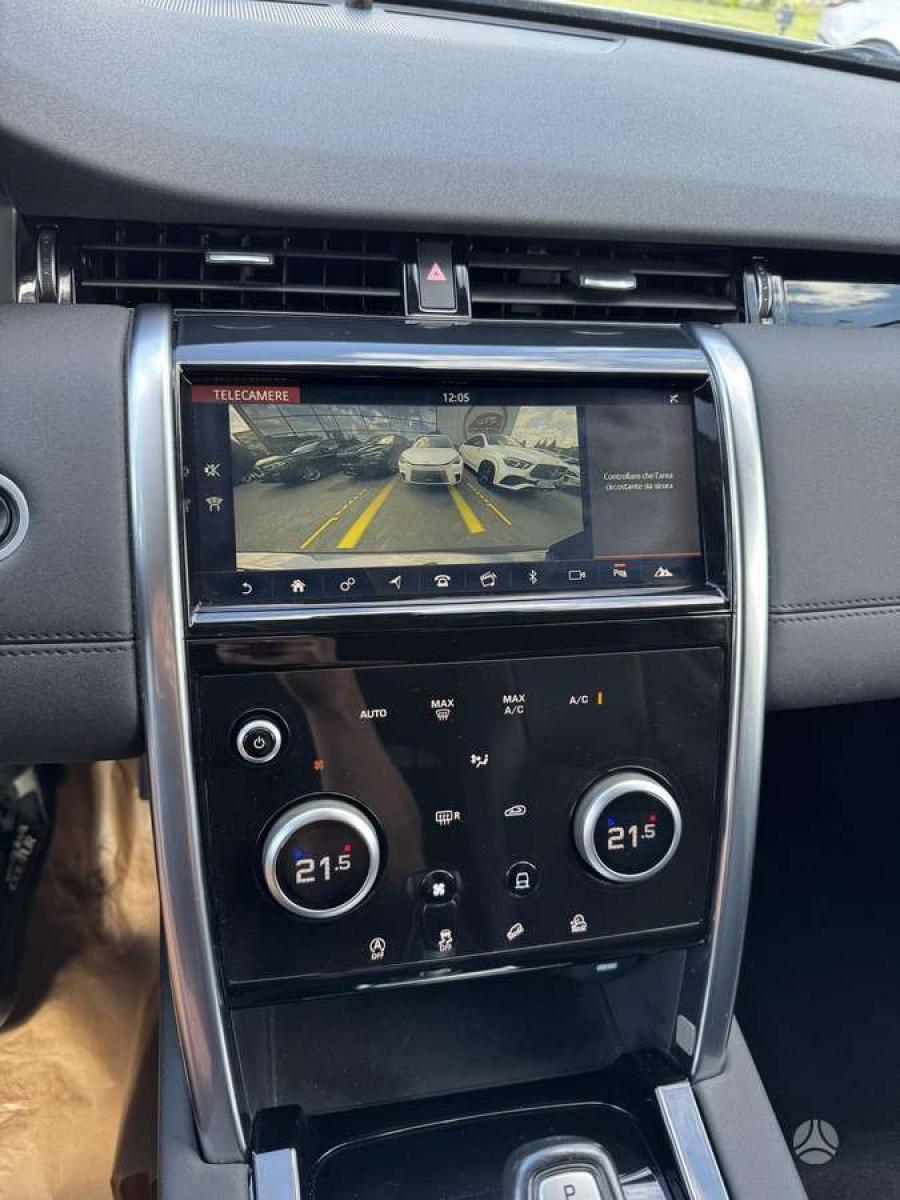 Серый Ленд Ровер Discovery Sport 2020 в Тельшяй, объемом двигателя 2.00 л и пробегом 154 тыс. км за 16999 €, фото 32 на AUTOMOTO.COM.LV