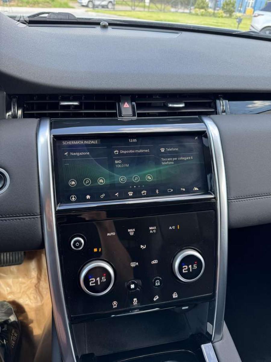 Серый Ленд Ровер Discovery Sport 2020 в Тельшяй, объемом двигателя 2.00 л и пробегом 154 тыс. км за 16999 €, фото 34 на AUTOMOTO.COM.LV