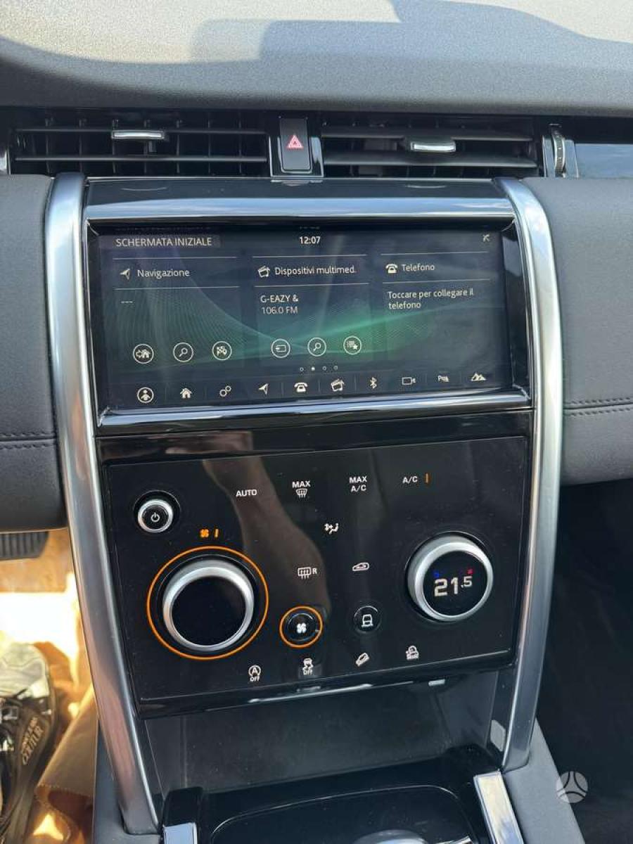 Серый Ленд Ровер Discovery Sport 2020 в Тельшяй, объемом двигателя 2.00 л и пробегом 154 тыс. км за 16999 €, фото 41 на AUTOMOTO.COM.LV